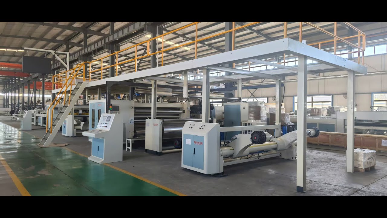 Eco 3 5 7 Ply Corrugated Cardboard Production Line – Smart Choice for Sustainable Packaging