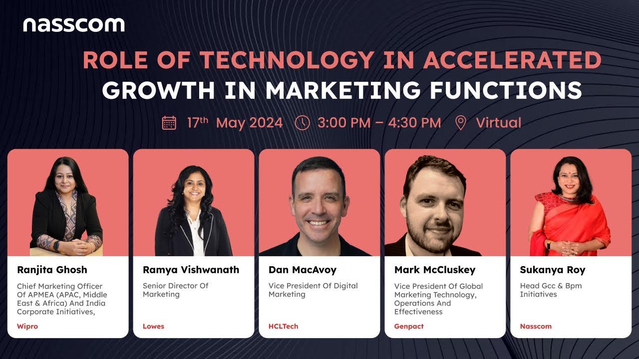 nasscom | The trade association of Indian IT BPM industry