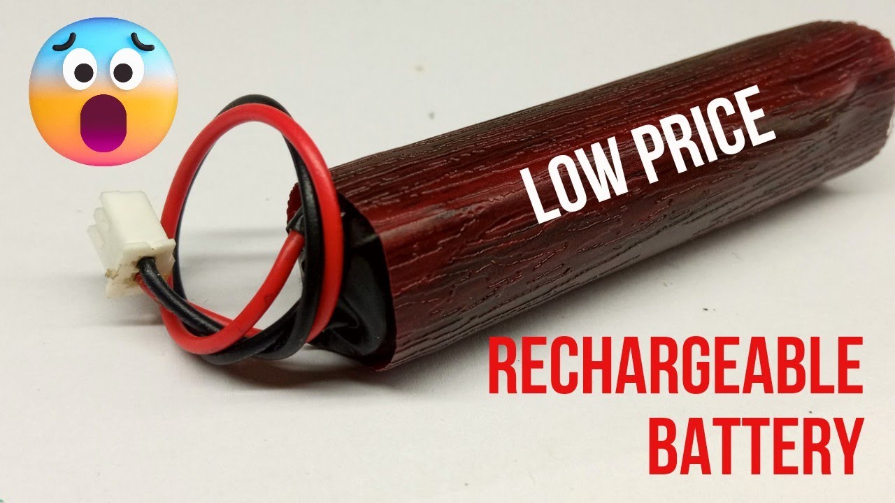 😨Make Low cost Rechargeable Lithium battery 🤔 | techk7 #youtubevideo #youtube #lithium