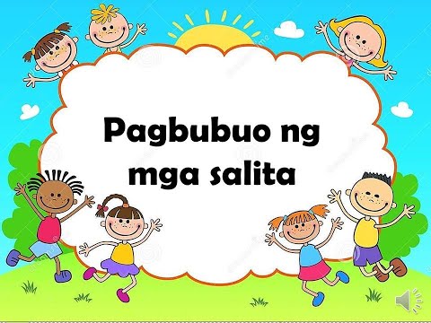 KAYARIAN NG MGA SALITA|| TEACHER ELAISA