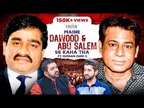 Dawood, Abu Salem Aur Bollywood Ke Underworld Connections|S.Hussain Zaidi Ep04@KunalJaisinghOfficial