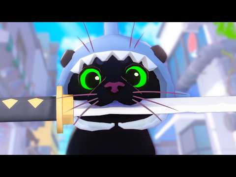 little kitty BIG CITY 100% (All Hats, Items, Quests)