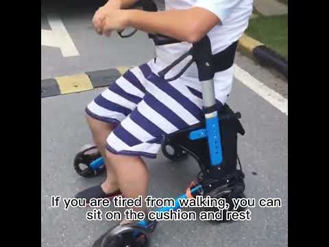 rollator Help the elderly to walk easily do you have any idea? Help you?