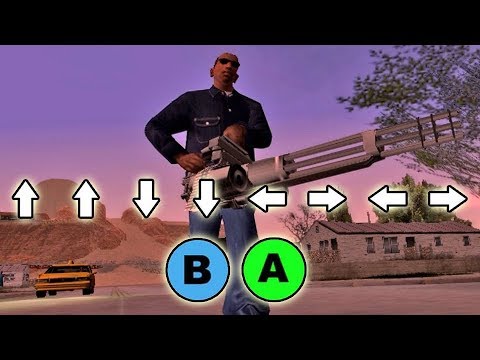 10 Video Game Cheat Codes That Changed Your Life