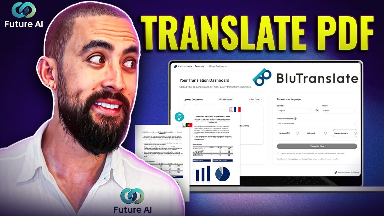 The Only AI Translate pdf Tool You Need in 2026 : How to Translate pdf​ ?  (Step by Step Guide)