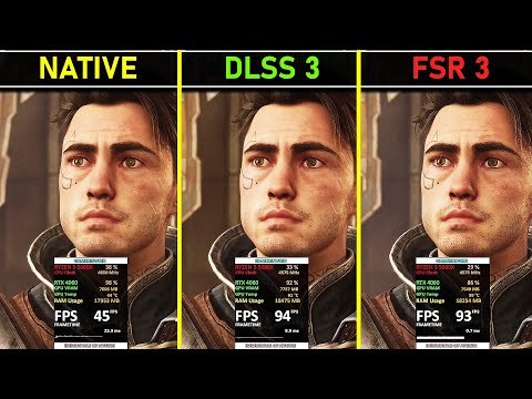 Steam Community :: Video :: Nvidia DLSS 3 vs AMD FSR 3 | Frame ...