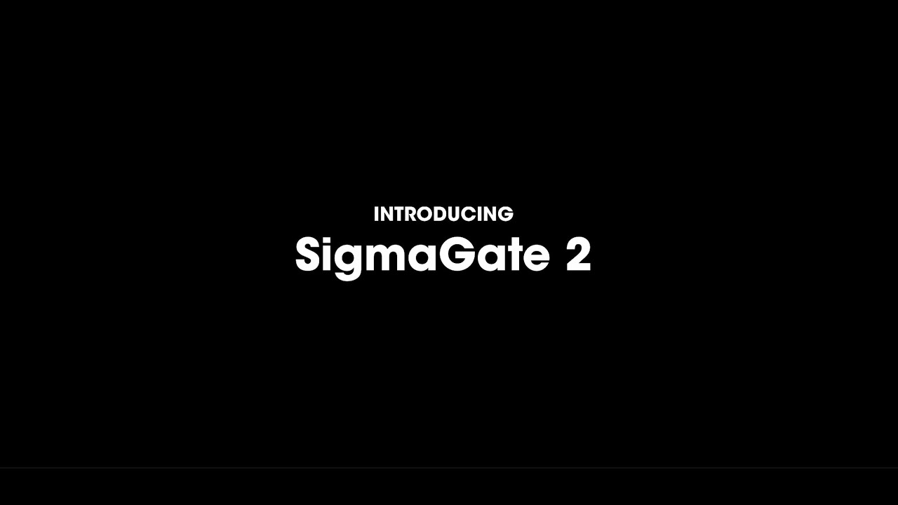 SigmaGate 2: Your ultimate security solution