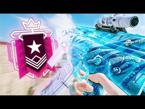 HOW THE BEST AIM ON CONTROLLER LOOKS LIKE IN RAINBOW SIX SIEGE -Operation Collision Point (PS5/Xbox)