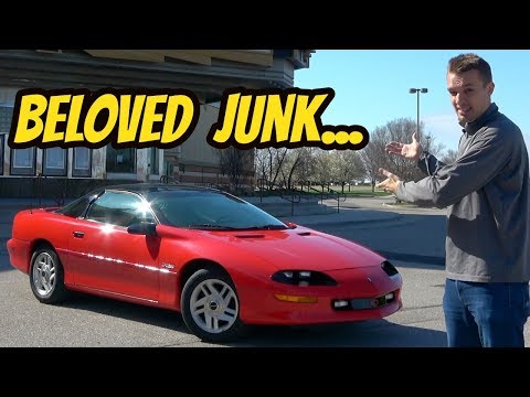 Here's Why The 4th Generation Chevrolet Camaro Is Loved By Many, Even Though It's Junk