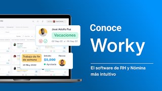 Worky Software - 2025 Reviews, Pricing & Demo