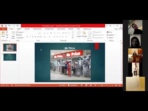 Mr Price Analysis Part 1