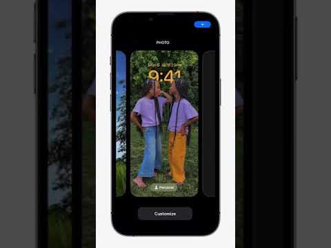 Personal focus on iOS 16