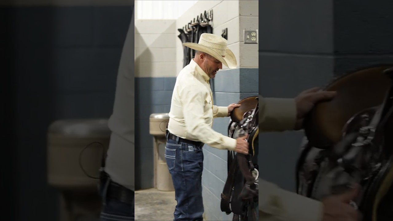 Be particular about how you adjust your saddle pad #applythemethod