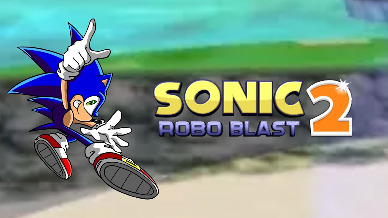 X Sonic meets Emerald Coast in SRB2