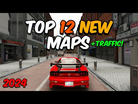 TOP 12 NEW TRAFFIC MAPS for ASSETTO CORSA 2025!