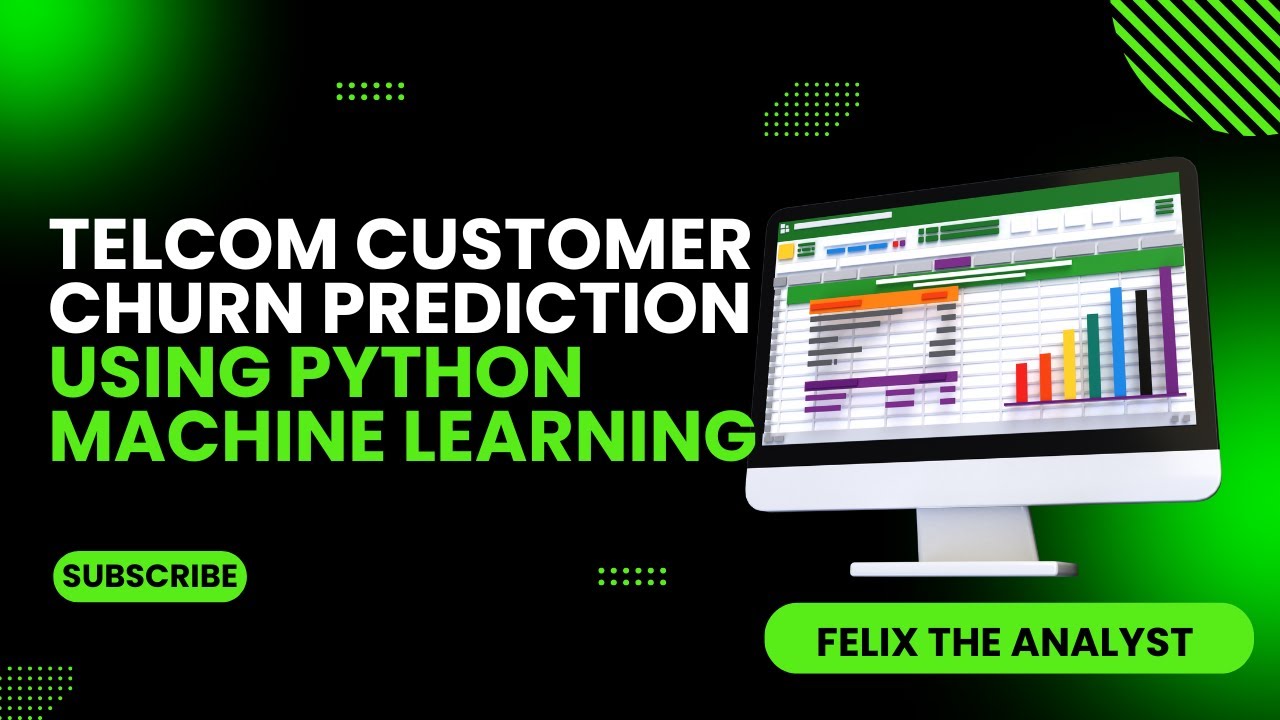 MACHINE LEARNING PROJECT: TELCOM DATA CHURN PREDICTION MODEL