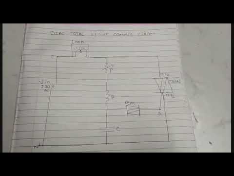 DIAC TRIAC LIGHT DIMMER