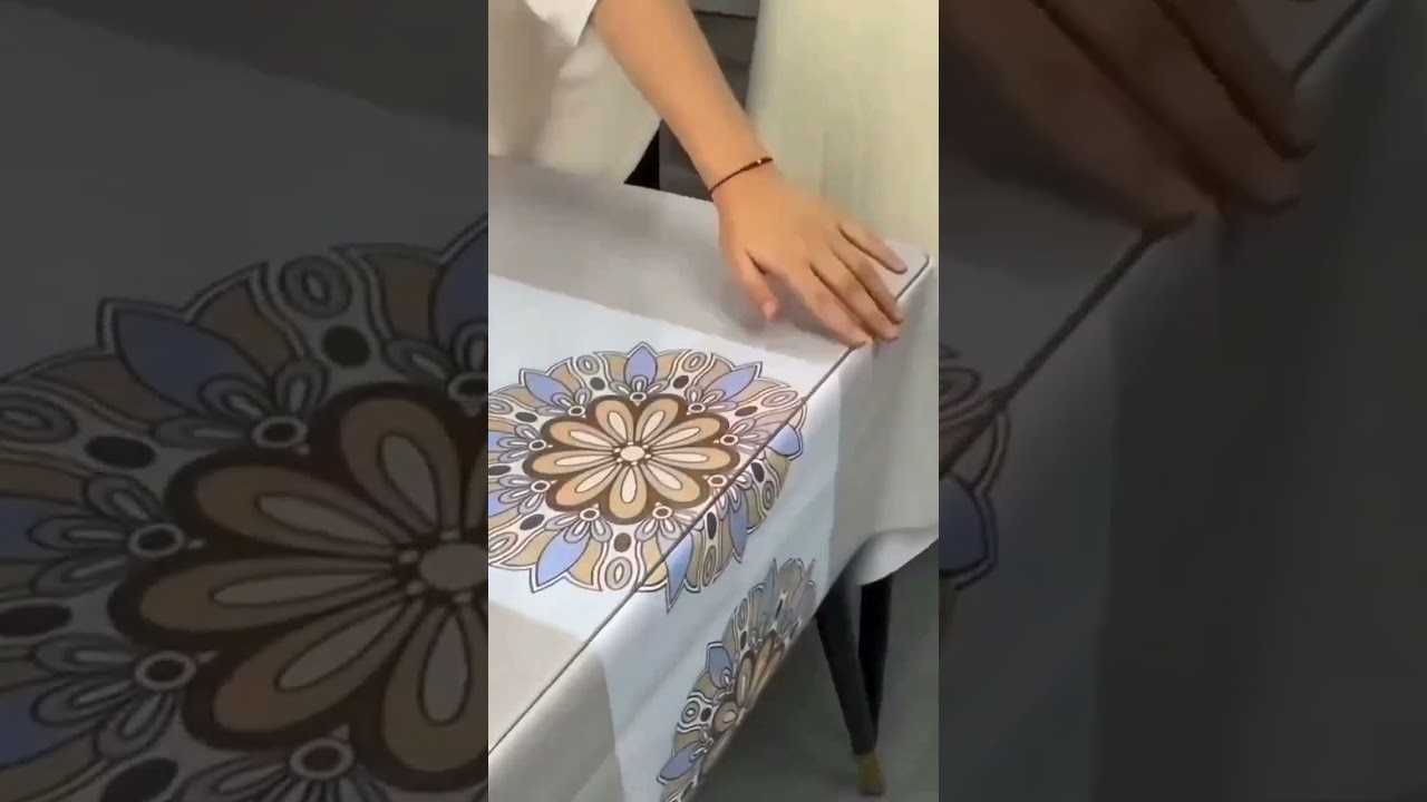 Cubierta transparente personalizable para mesa, alfombrilla protectora para escritorio