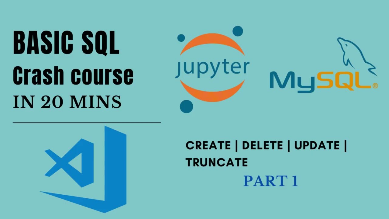SQL Tutorial for Beginners | CREATE, SELECT, UPDATE, DELETE, TRUNCATE Explained