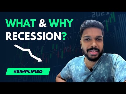 What is a Recession? Understand it in simple terms! | Deepak Korah