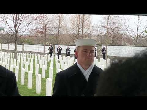 Robert Jones Military Memorial Service