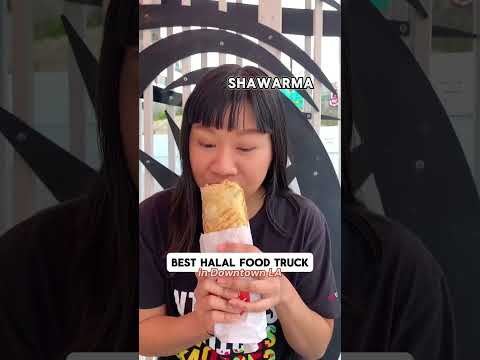 🤤DTLA’s BEST HALAL FOOD TRUCK