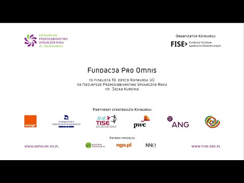 Finalista Konkursu (eS) im. J. Kuronia 2021: Fundacja Pro Omnis