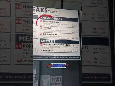 Jersey Mike’s menu explained!