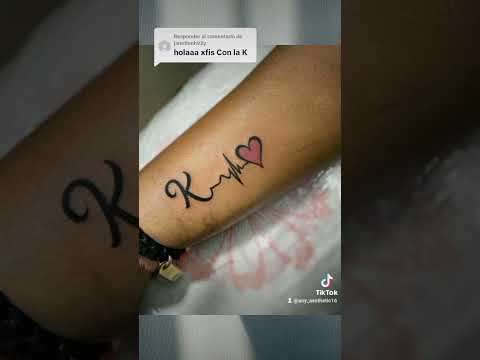 Ideas de tatuajes bonitos con letras. 🖤✨