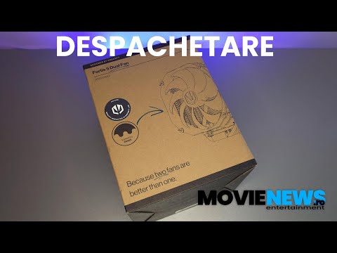 Endorfy Fortis 5 Dual Fan - Despachetare | MovieNews.ro