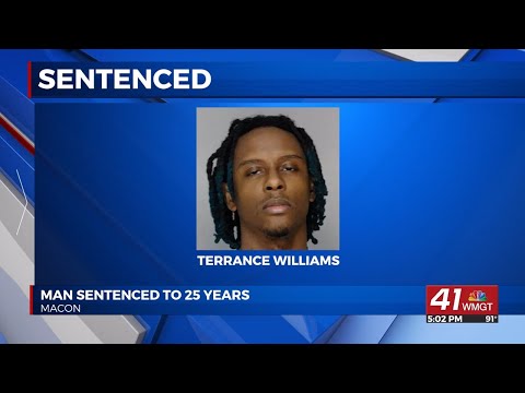 Macon man sentenced to 25 years for 2022 shooting death of girlfriend’s father