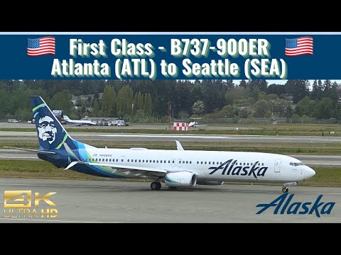 Alaska Airlines | B737-900ER | First Class | Atlanta (ATL) to Seattle (SEA) | Trip Report
