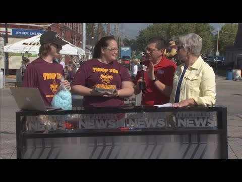 ABC 25 Local Lifestyles - Booth 111: Boy Scout Troop 350