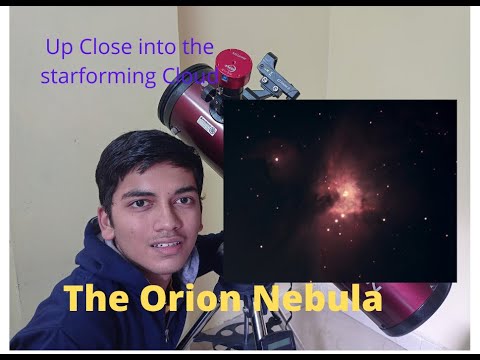 I Took a Picture of the ORION NEBULA, Really Up Close