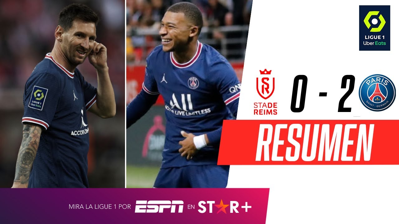 El debut de Lionel Messi en el PSG: pocos minutos, muchos aplausos y ...