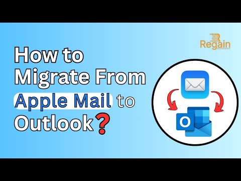 How to Convert Apple Mail Emails into Outlook PST Format? Regain Apple Mail to Outlook Converter