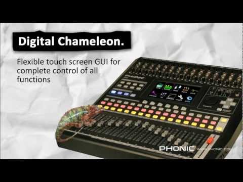 Phonic IS16 Digital Mixer (Mixing Console) BLOWOUT! | Reverb