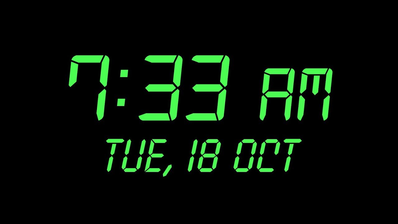 How To Make Digital Clock In Java Netbeans