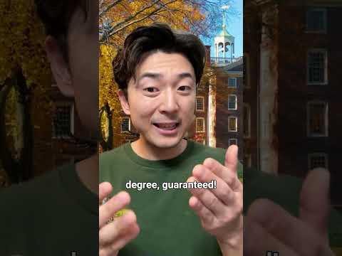 if Brown were honest #ivyleague #college #collegeadmissions #brown #harvard #stanford