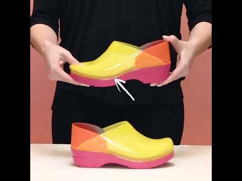 Dansko Translucent Pro Clog Features