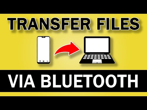 How to Transfer Files from Phone to Laptop using Bluetooth