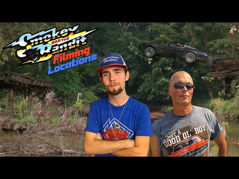 SMOKEY AND THE BANDIT FILMING LOCATIONS IN GEORGIA!!! | Traveler S1:E16