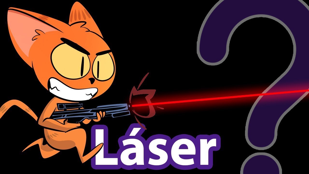 How does a laser beam work?