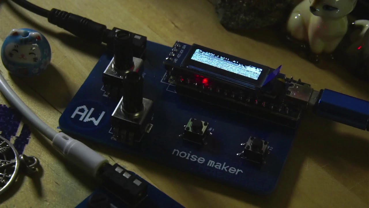 AW NOISE MAKER (LIVE DEMO)