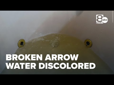 City officials assure Broken Arrow residents discolored water is safe despite concerns
