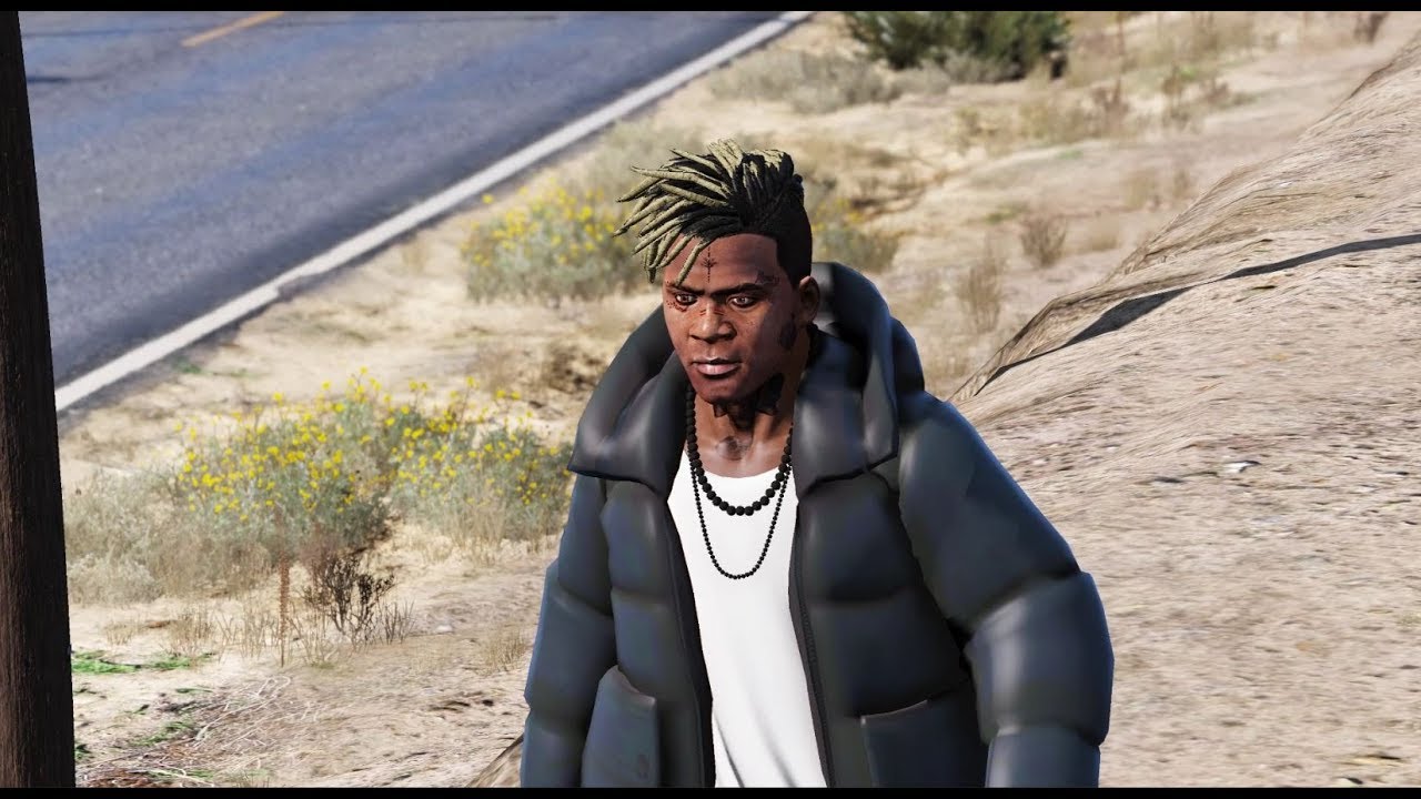 Franklin blond Hair pack (With models) - GTA5-Mods.com