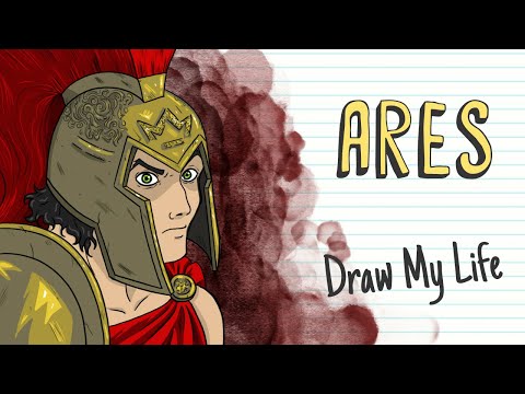ARES, THE GOD OF WAR | Draw My Life