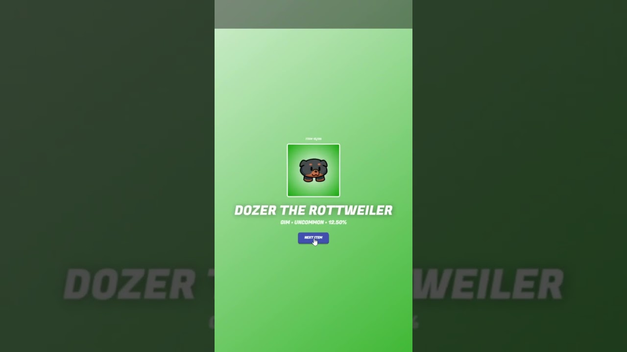 Getting the Mythic Golden Retriever in Gimkit!