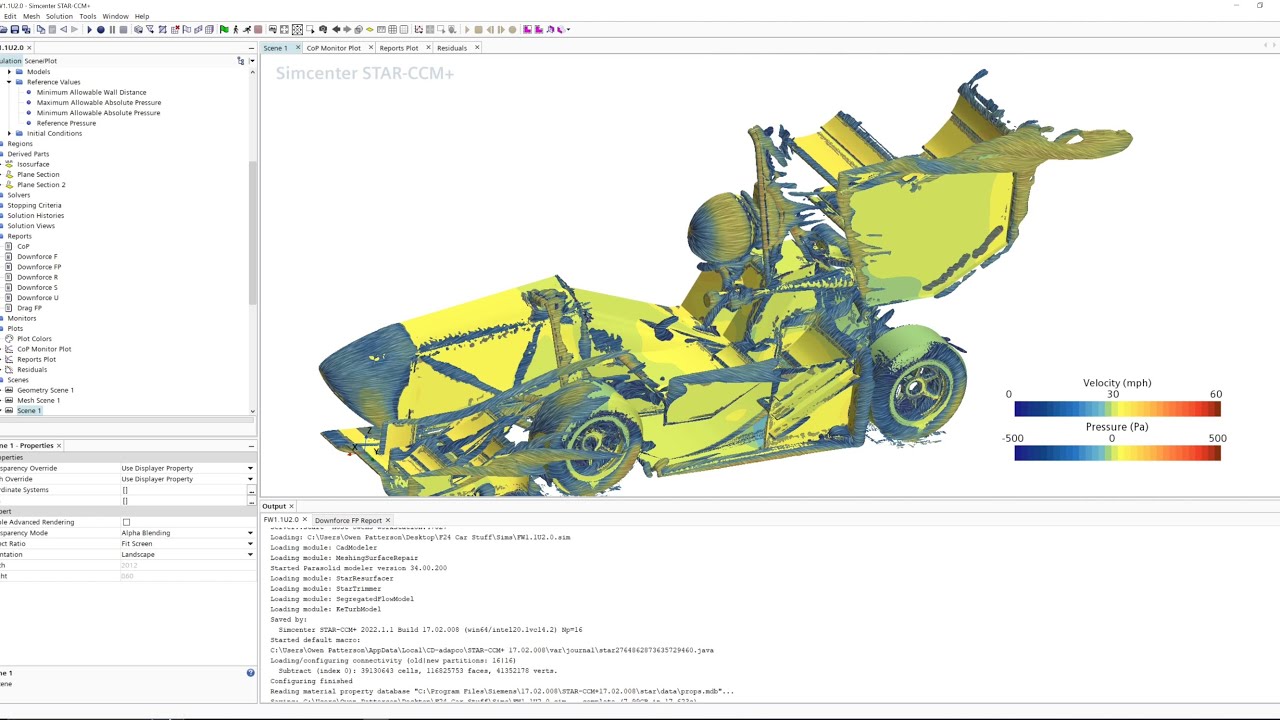 Star CCM+ Tutorial 2022