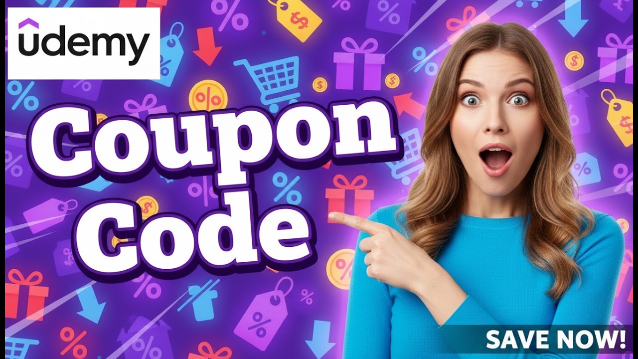 💰 Udemy Promo Code - Get FREE Tech Courses! (2026)